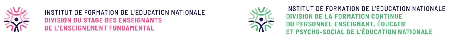 Organisation et programme de formation – IFEN