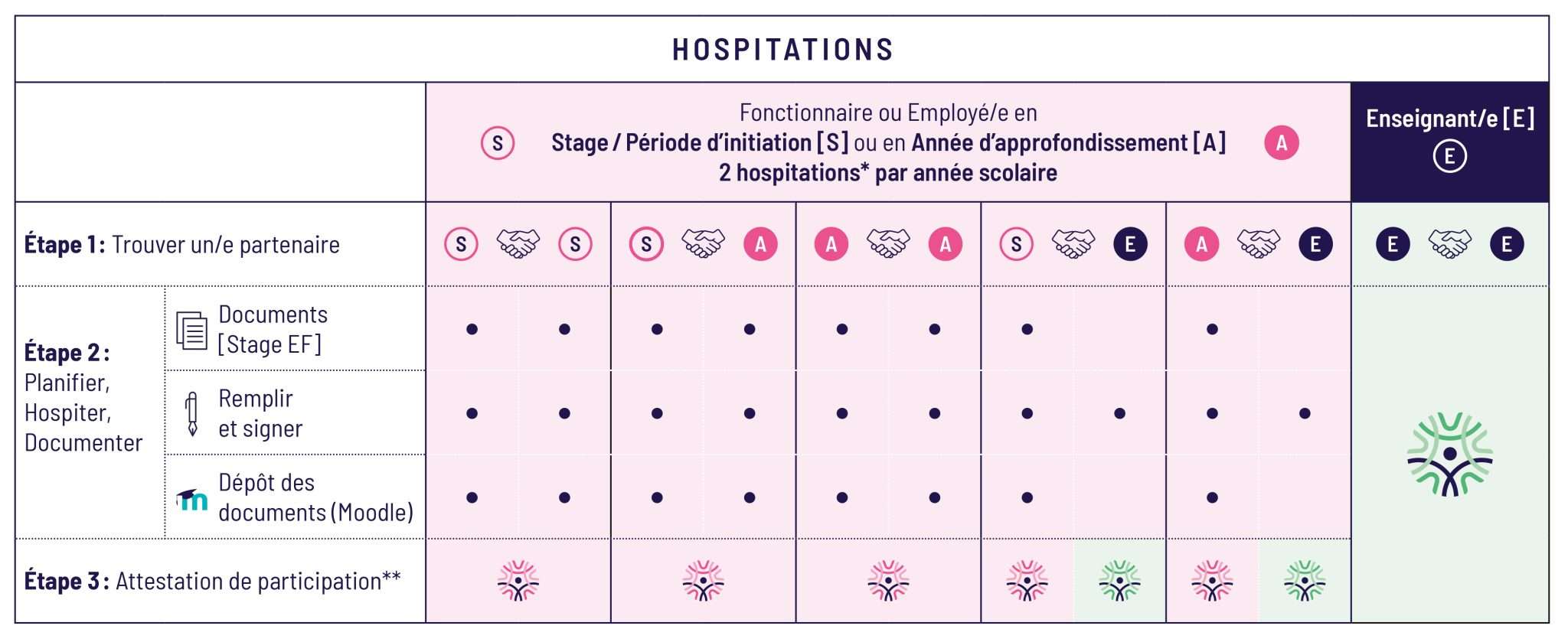 Organisation et programme de formation – IFEN