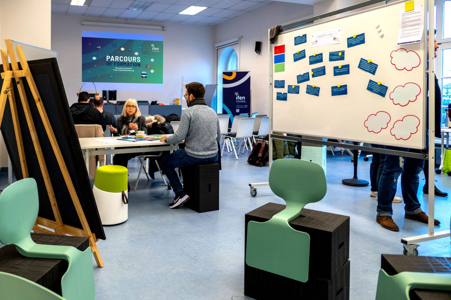 Suivre un parcours de formation – IFEN